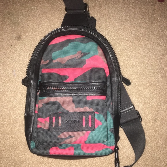 Bags | Coach Academy Pack | Poshmark